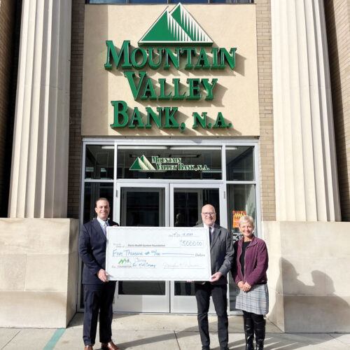 Mountain Valley Bank Boosts Caring for Kids | News, Sports, Jobs - The ...